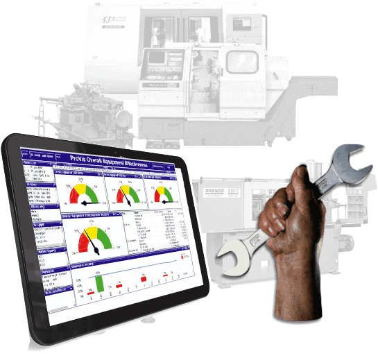 Production equipment management, maintenance - GEWATEC GmbH & Co KG