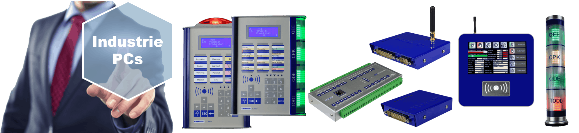 IPC MDE-Terminal IC901 - GEWATEC GmbH & Co KG