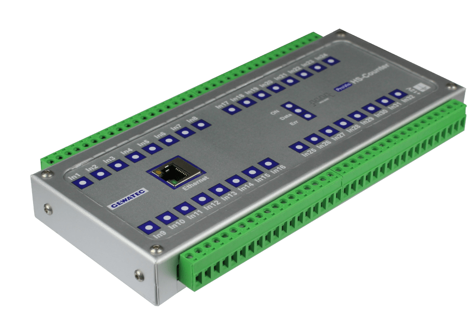 IPC MDE Sensors, Counter - GEWATEC GmbH & Co KG