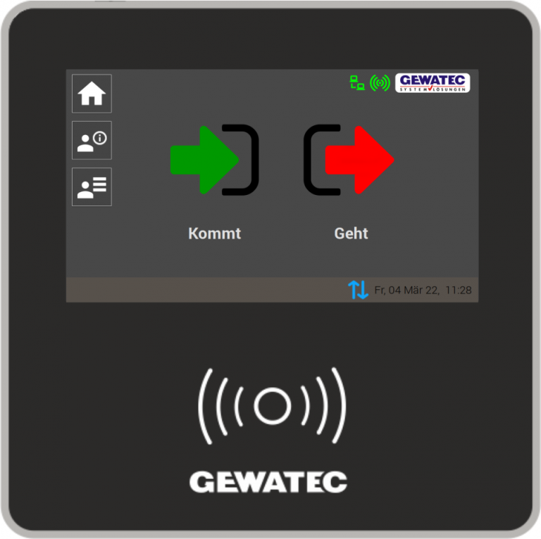 PZE-Terminal - IPC PZE - GEWATEC GmbH & Co KG